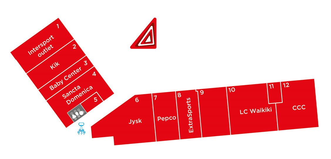 Mapa Arena Parka – Arena Park